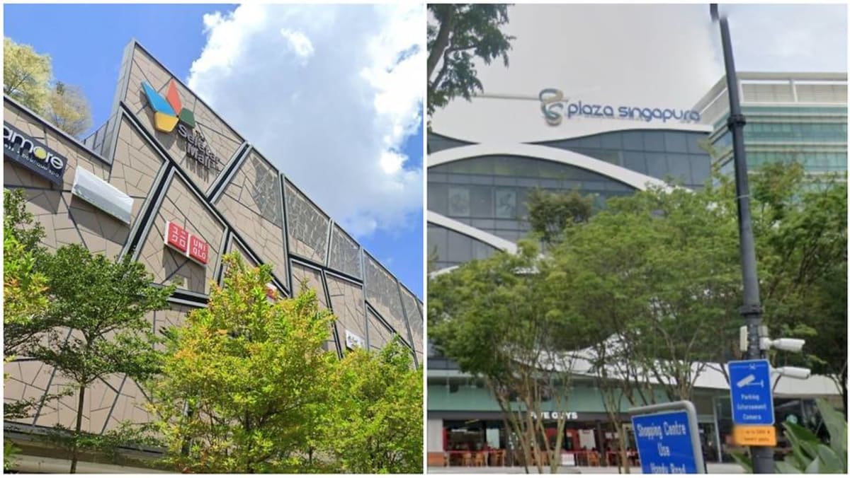 Seletar Mall, Plaza Singapura among public places visited by COVID-19 ...