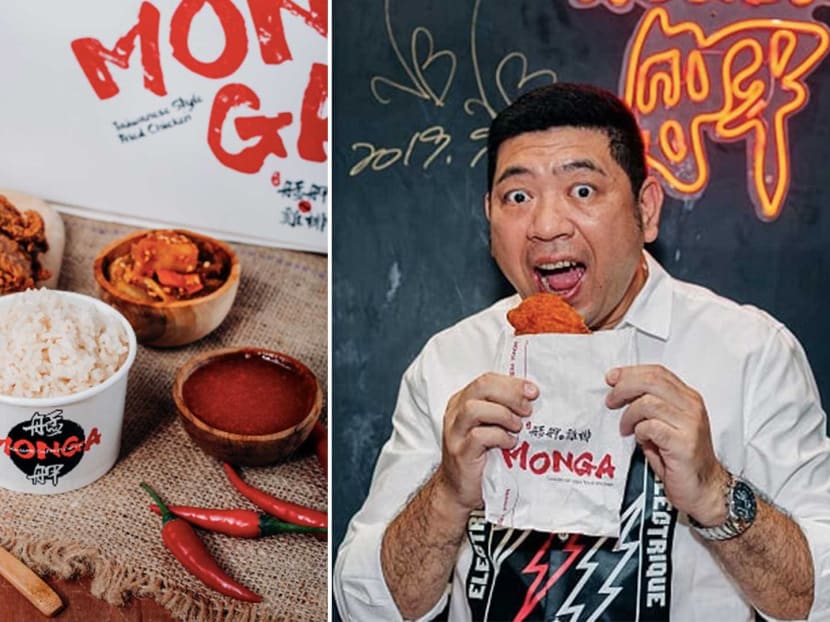 Monga Fried Chicken Opening First Dine-In Outlet In S'pore Serving New ...