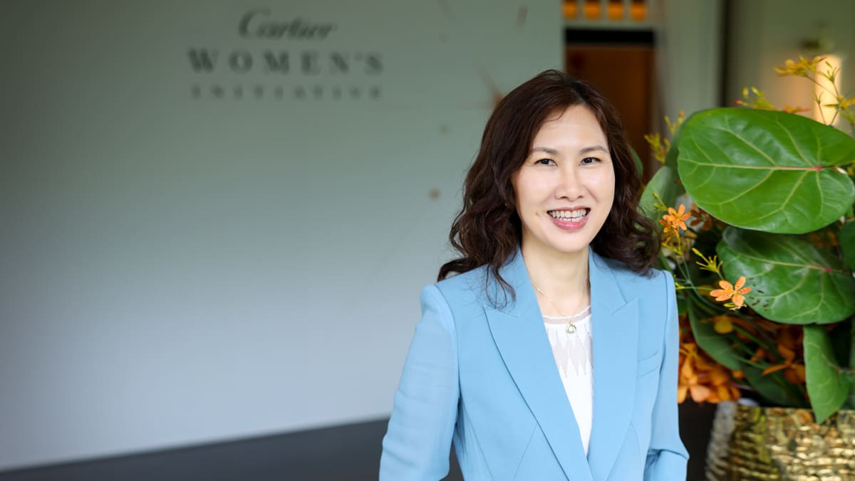Dr Lynne Lim, founder of Singapore medtech start-up NousQ - CNA Luxury