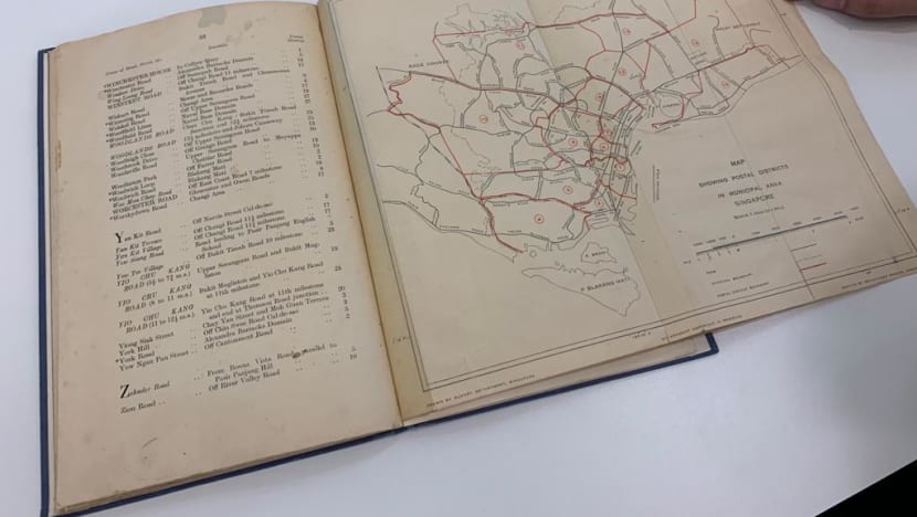 In the age of online maps, who needs street directories anymore? - CNA