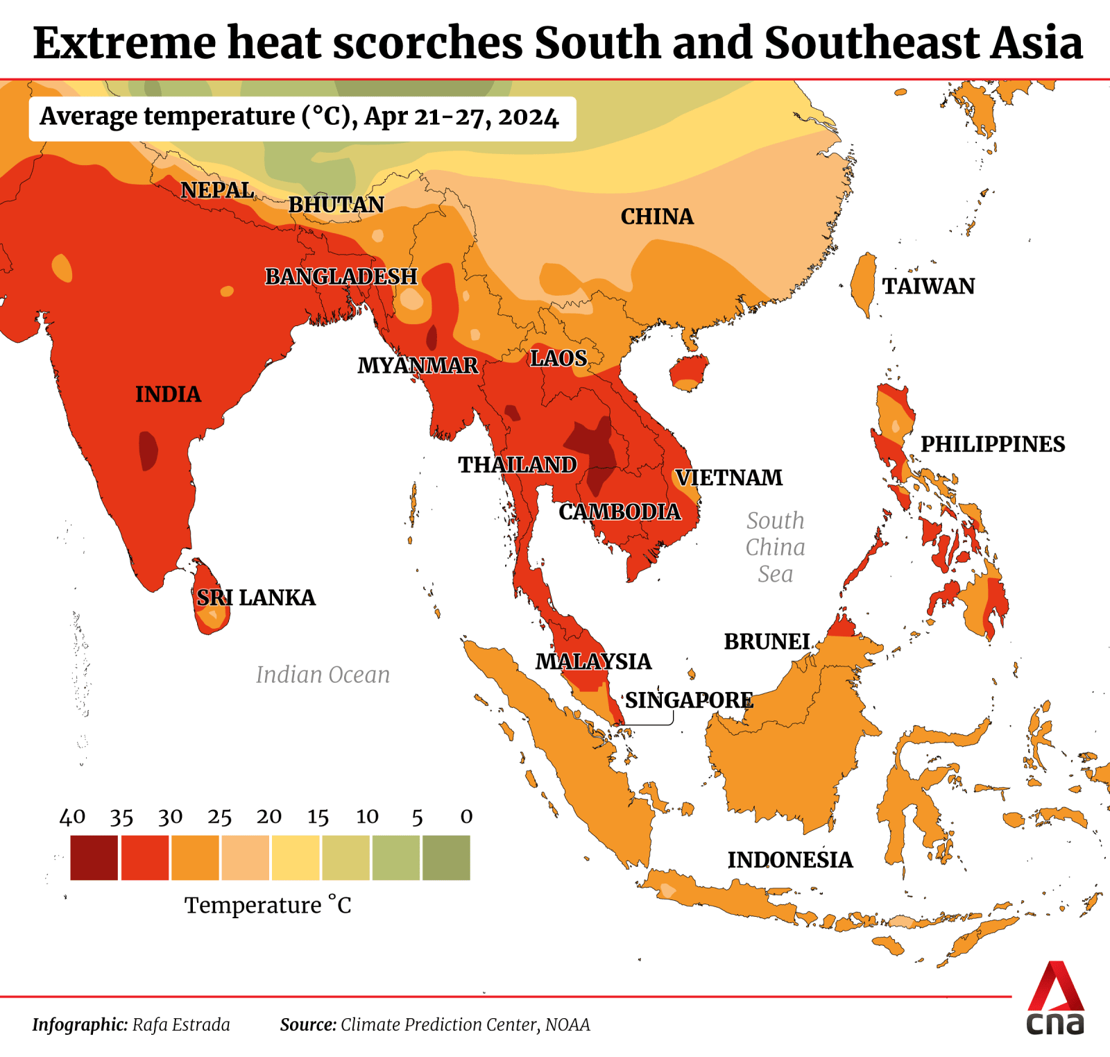 India's Kerala shuts schools, colleges amid sweltering heat - CNA