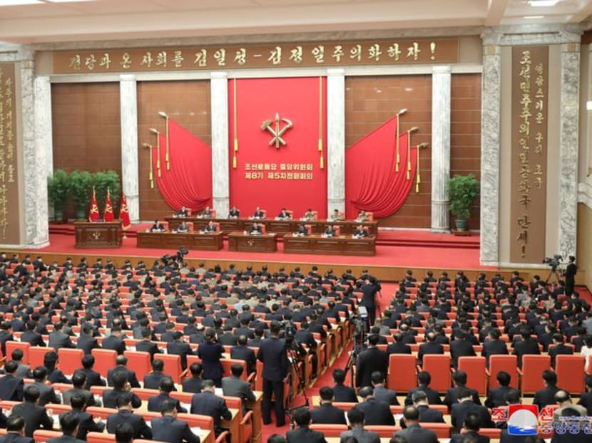N Koreas Kim Vows Power To Power Military Promotes Nuclear Envoy