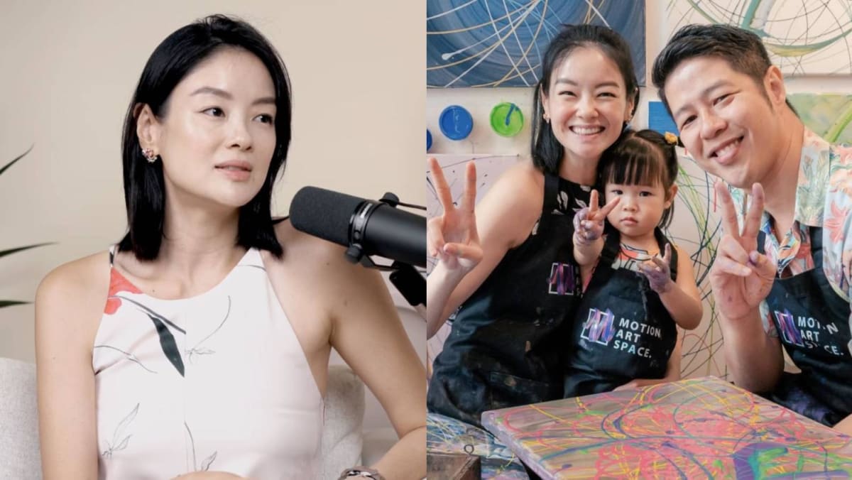 Sheila Sim’s Husband Took A 9 Month Sabbatical To Spend More Time With Her And Their Then ...