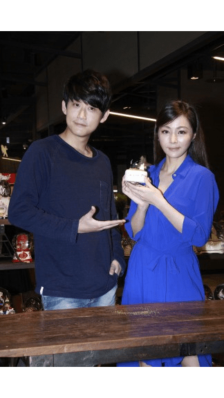 Tammy Chen and Nylon Chen’s First Collaboration Together - 8days