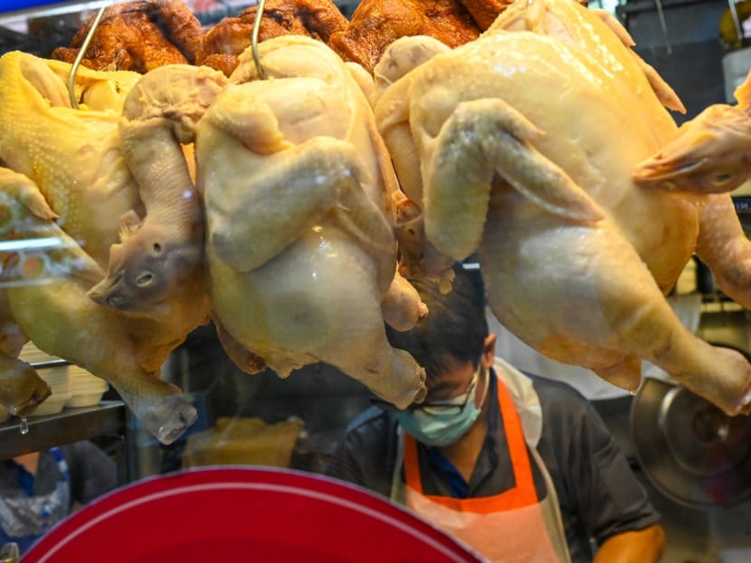 E. coli in chicken rice? Stalls are subject to more stringent checks ...