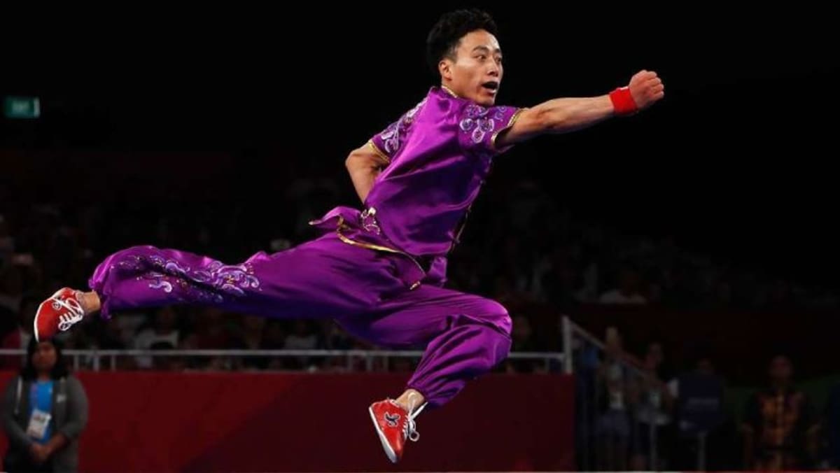 China raih pingat emas pertama Sukan Asia - BERITA Mediacorp
