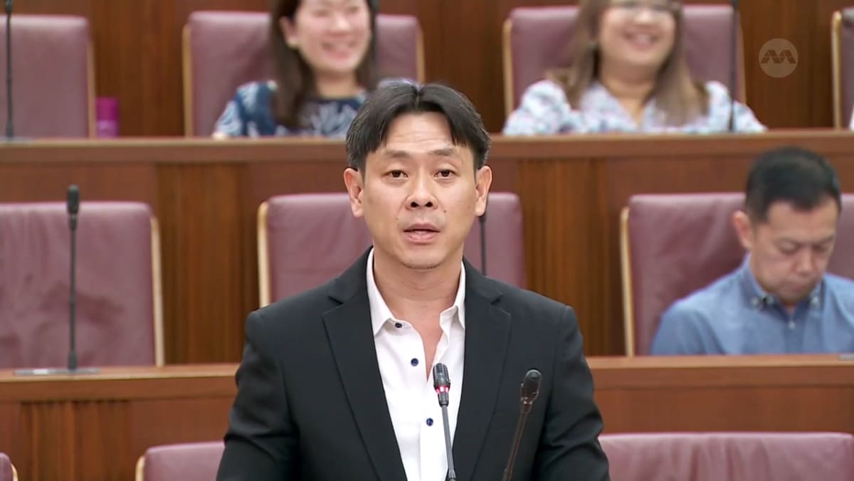 Louis Ng on amendment bills for tougher laws to tackle money mules ...