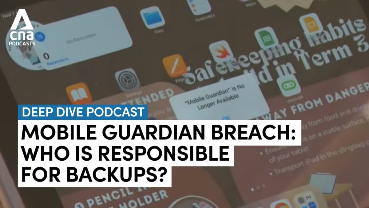 Deep Dive - Mobile Guardian breach: Who is responsible for backups? - CNA
