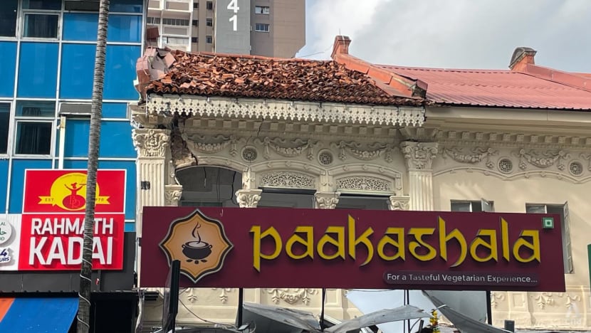 Six injured after suspected gas explosion causes partial collapse of ...