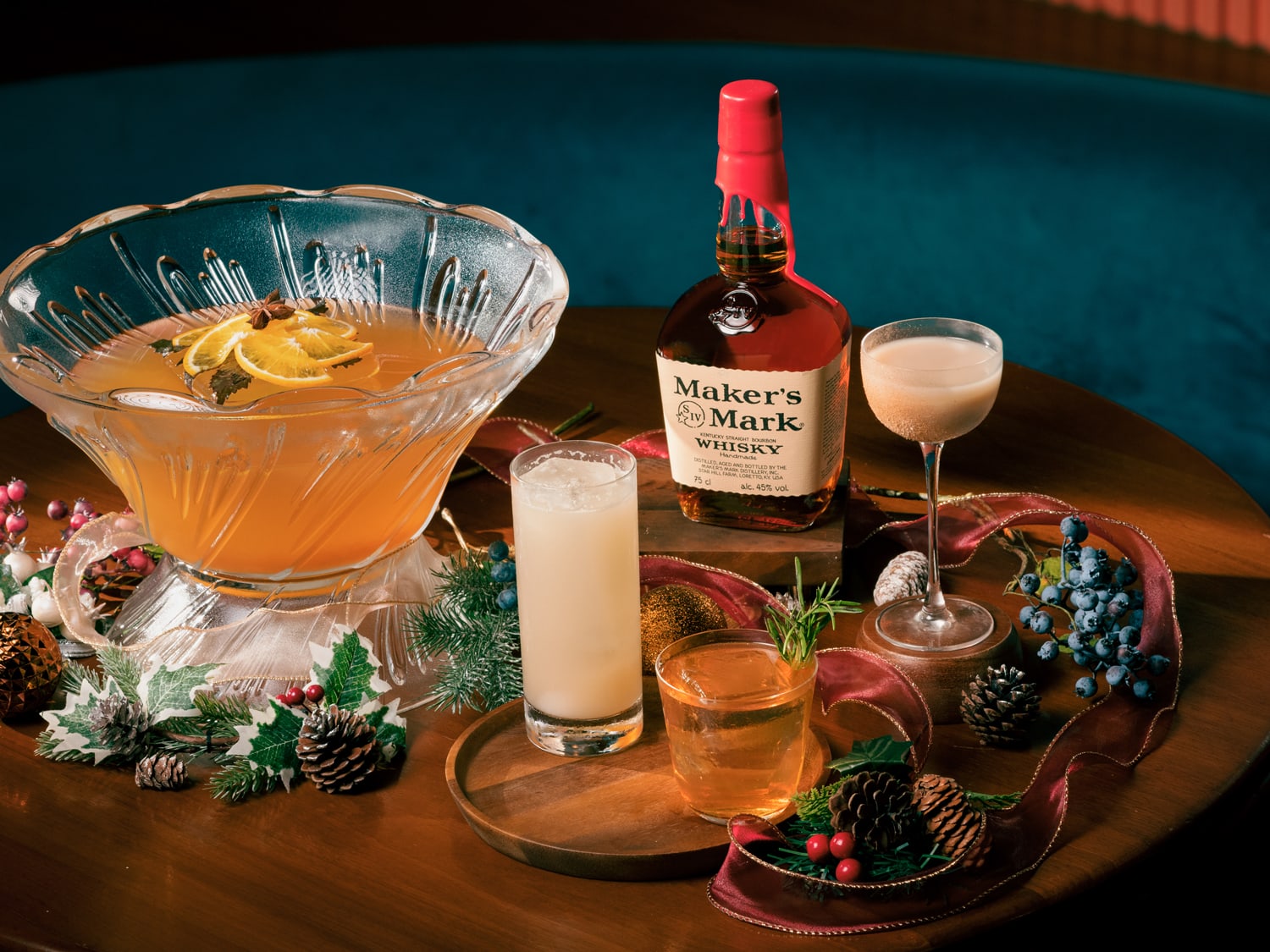 Singapore's top bars have put together some festive treats. Here are 5 ...