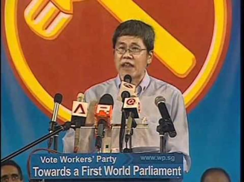 WP's Png Eng Huat at Aljunied GRC rally, May 5 - TODAY