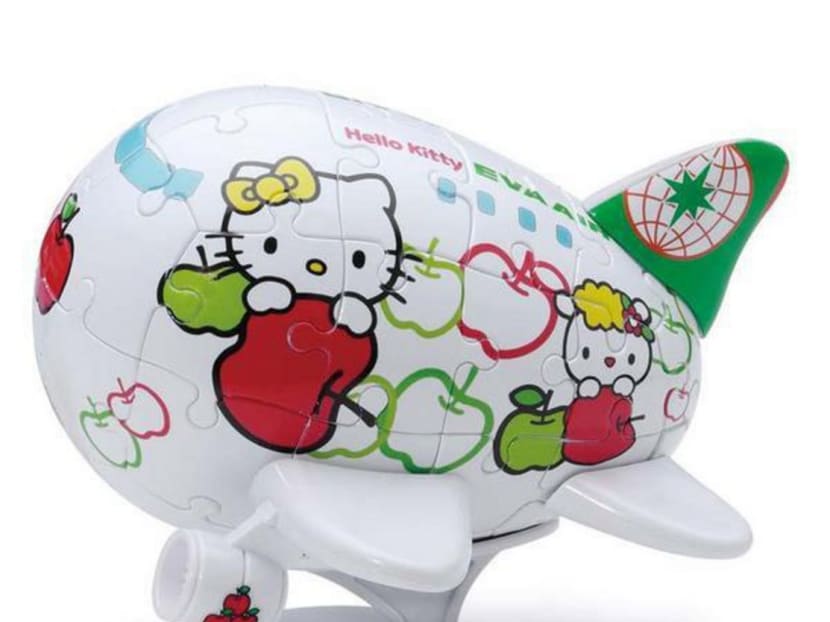8 Things about the EVA Air’s Hello Kitty jet that’ll bring out the ...