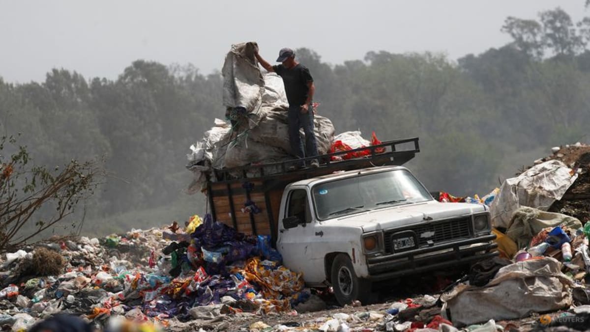 Turning to garbage dumps to survive, Argentines feel the pain of 100% ...