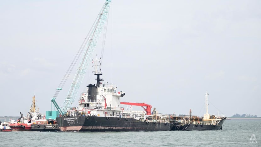 Oil spill clean-up: Singapore to seek compensation from owner of ...