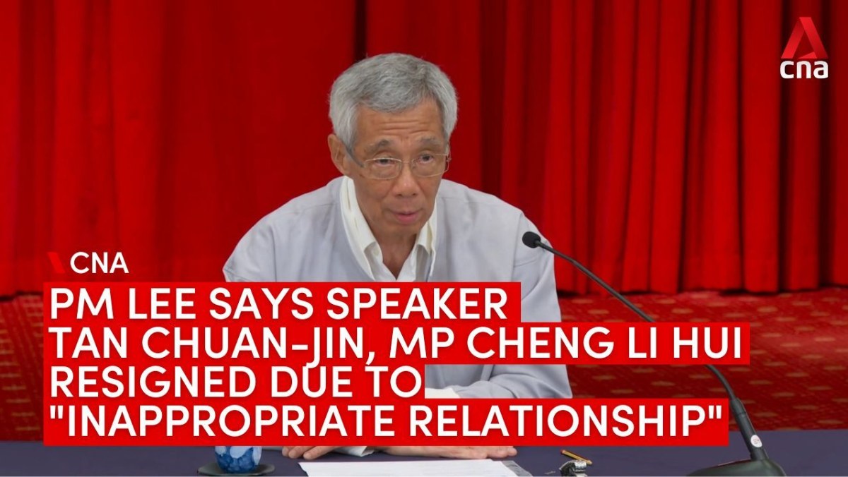 Speaker Tan Chuan-Jin, MP Cheng Li Hui resigned after 'inappropriate relationship': PM Lee ...