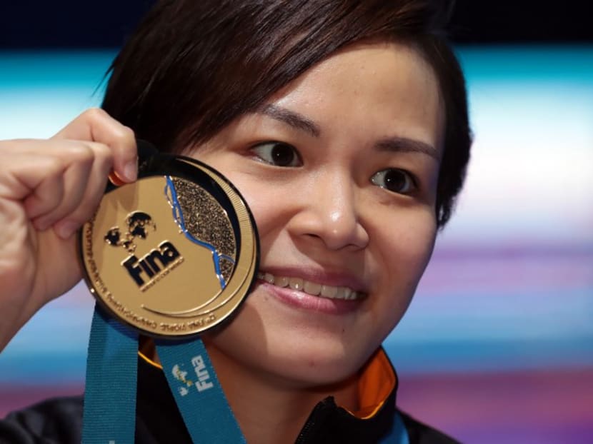 Malaysian diver pips China for historic gold at aquatics world ...