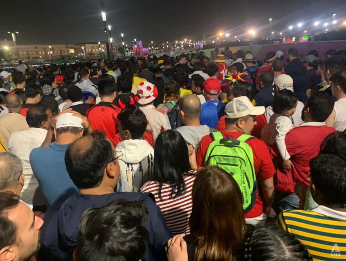 Doha Diary: Travel comes easy at compact Qatar World Cup, but dose of patience necessary - CNA ...