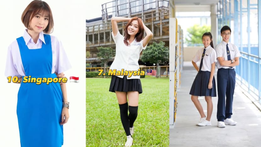 Singapore Ranks Last On Asia’s Top 10 Most Beautiful School Uniforms ...