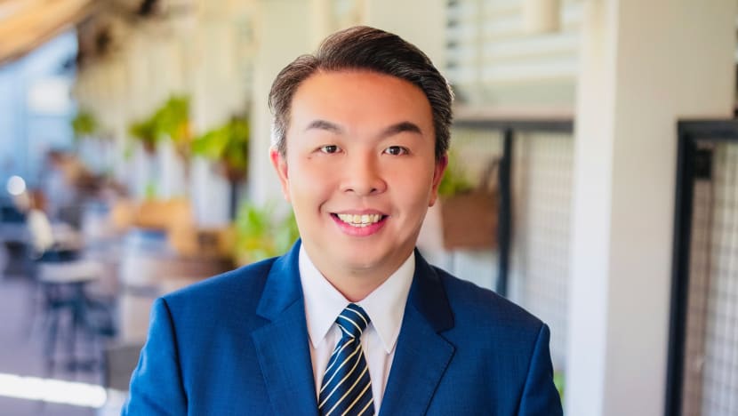 Mr Christopher Ong - CNA