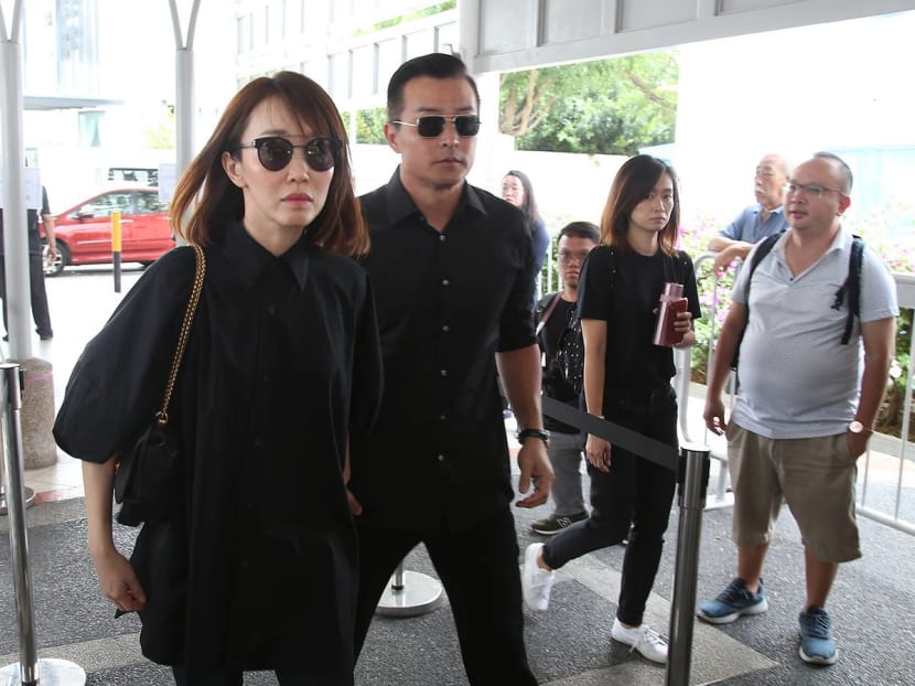 Aloysius Pang’s Wake: Stars And Singaporeans Say Their Final Tearful ...