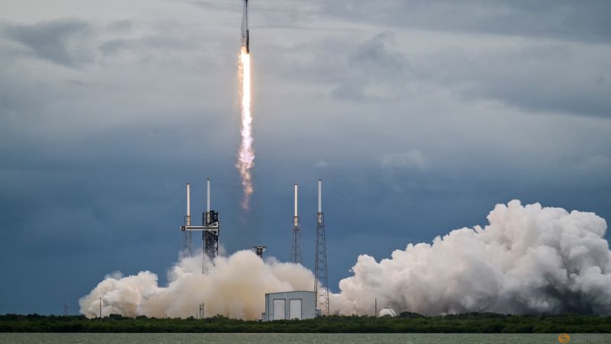 Europe launches Hera asteroid probe on SpaceX rocket - CNA