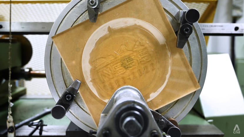 How the Singapore Mint makes commemorative coins - CNA