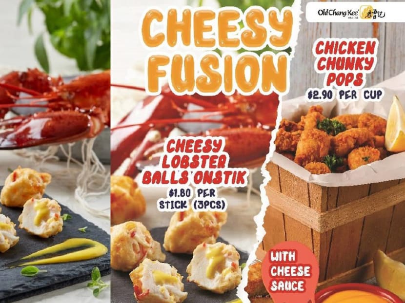 Old Chang Kee's $1.80 Cheesy Lobster Balls For Ballers On A Budget - TODAY