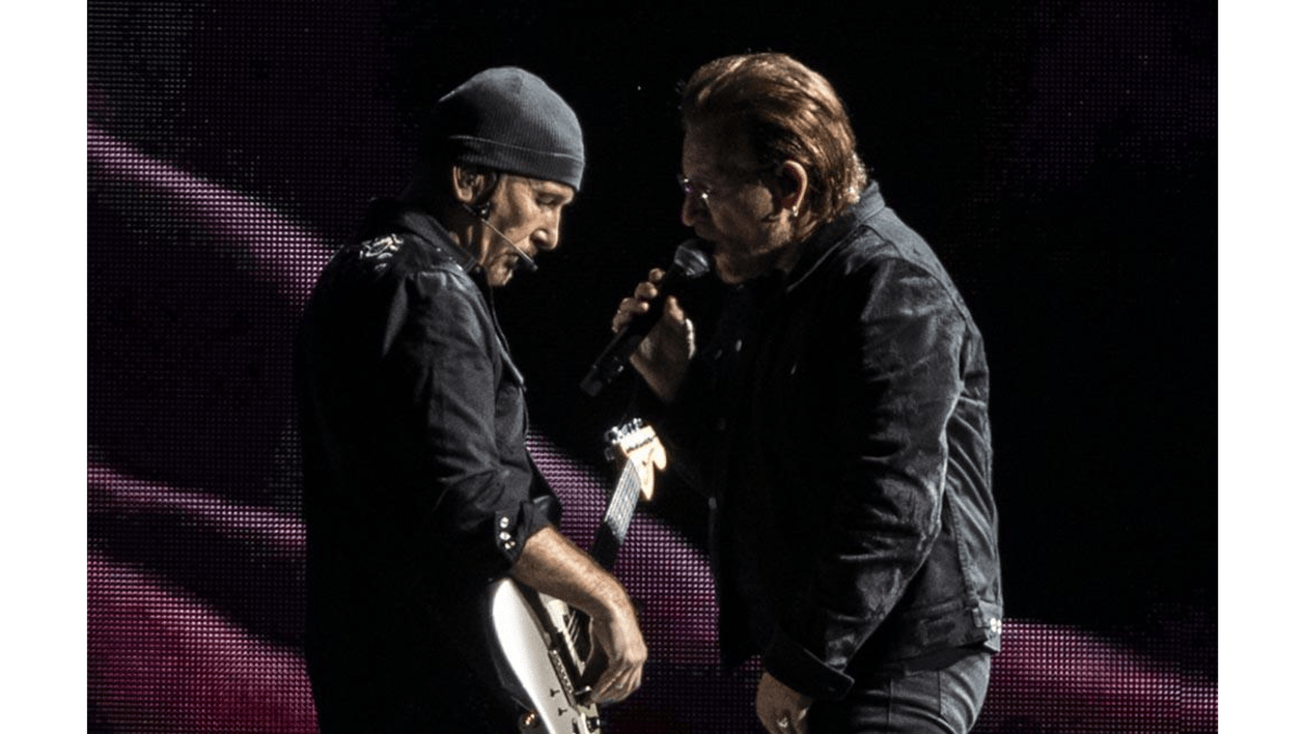 U2 return with new song Ahimsa with A.R. Rahman - 8days
