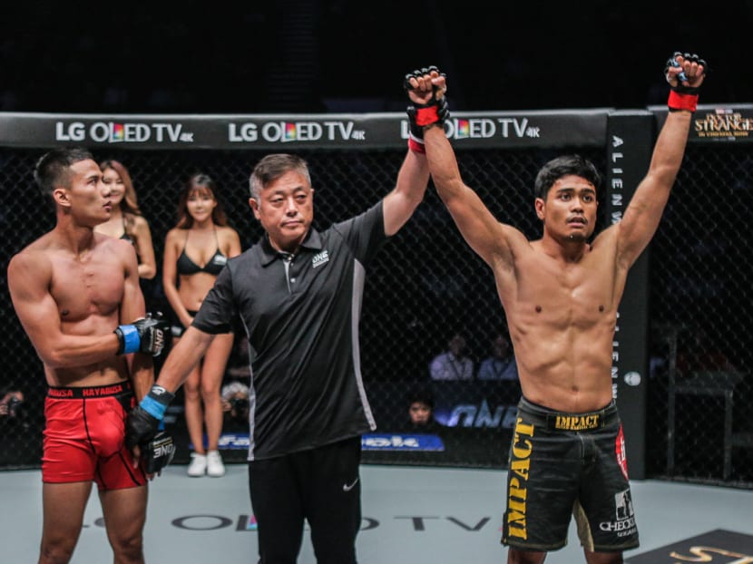 Local MMA fighters do Singapore proud at ONE: Defending Honor - TODAY
