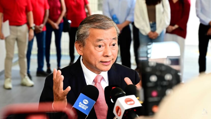 Will George Goh qualify to run for President? It's a matter of ...