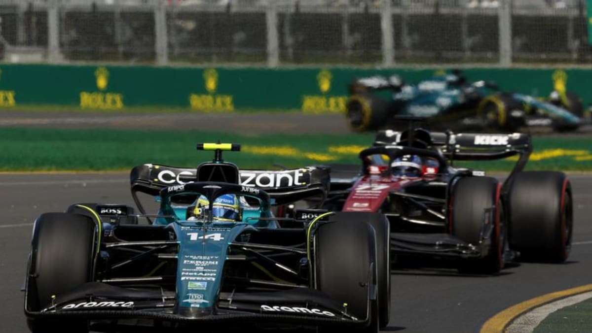 Alonso fastest in rainy second practice at Australian Grand Prix - CNA