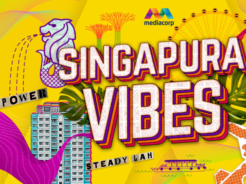 Mediacorp has concerts, shows and mobile stickers for you to immerse in 'Singapura Vibes' this ...