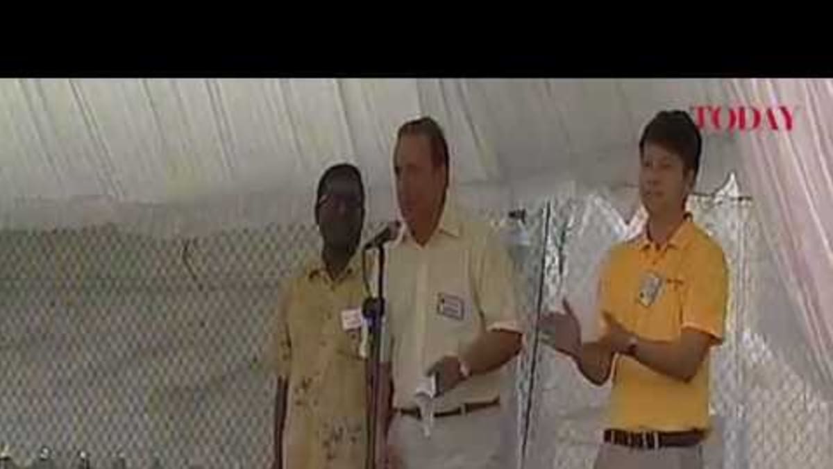 Reform Party Punggol East By Election Candidate Kenneth Jeyaretnams Nomination Day Speech Today
