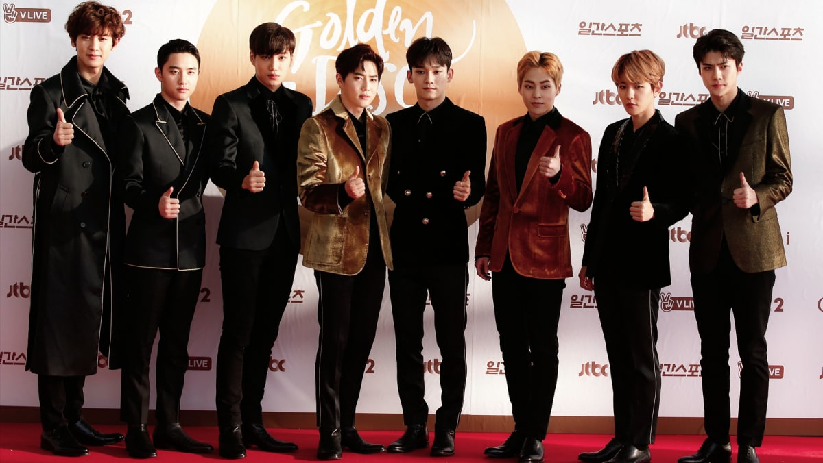 EXO Sets New Record With 4th ′Golden Disk Awards′ Disk Daesang - 8days