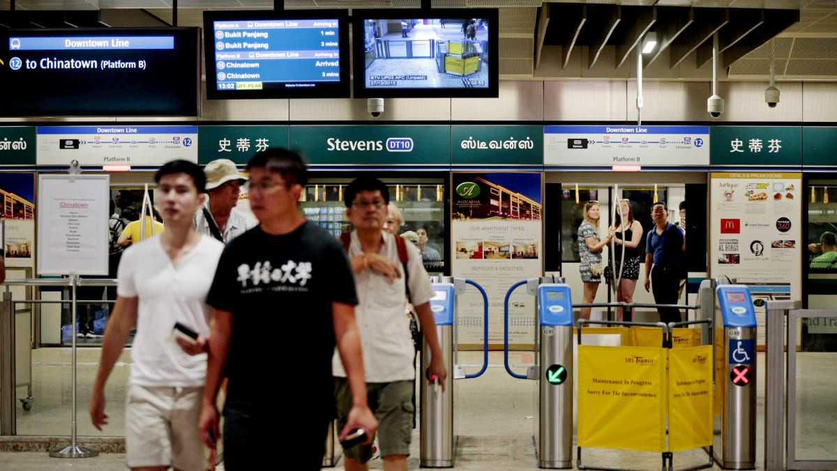 Downtown Line ridership rose by up to 30% since Jan 4: Khaw - TODAY