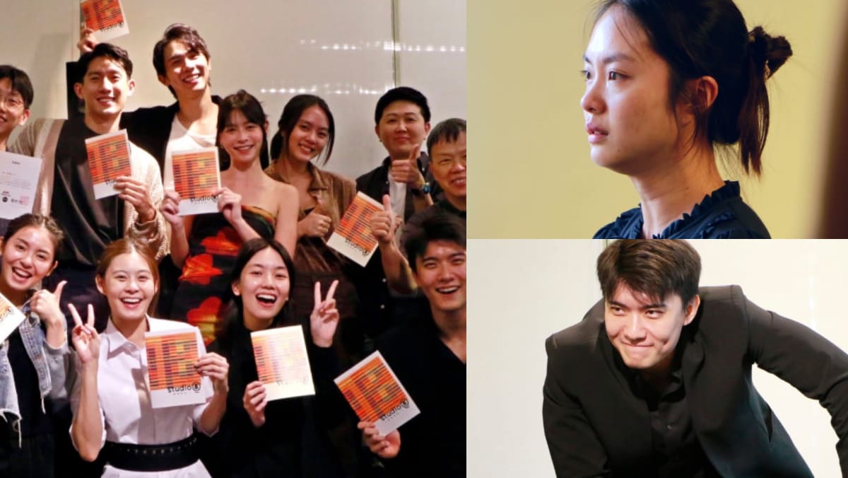 8 Mediacorp Stars Took An 8 Day Acting Course In Taipei, Guess Who Was ...