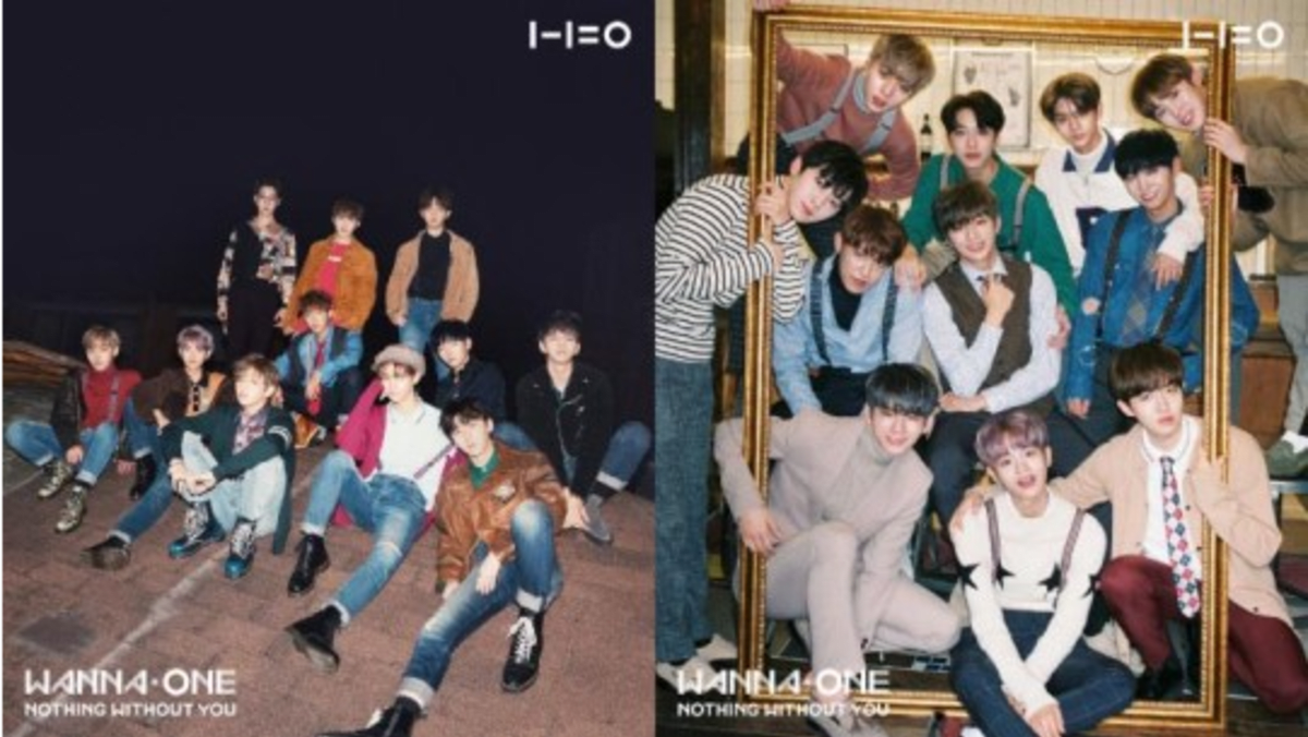 Wanna One Reveals Two Versions of Their ′1-1=0(Nothing Without You ...