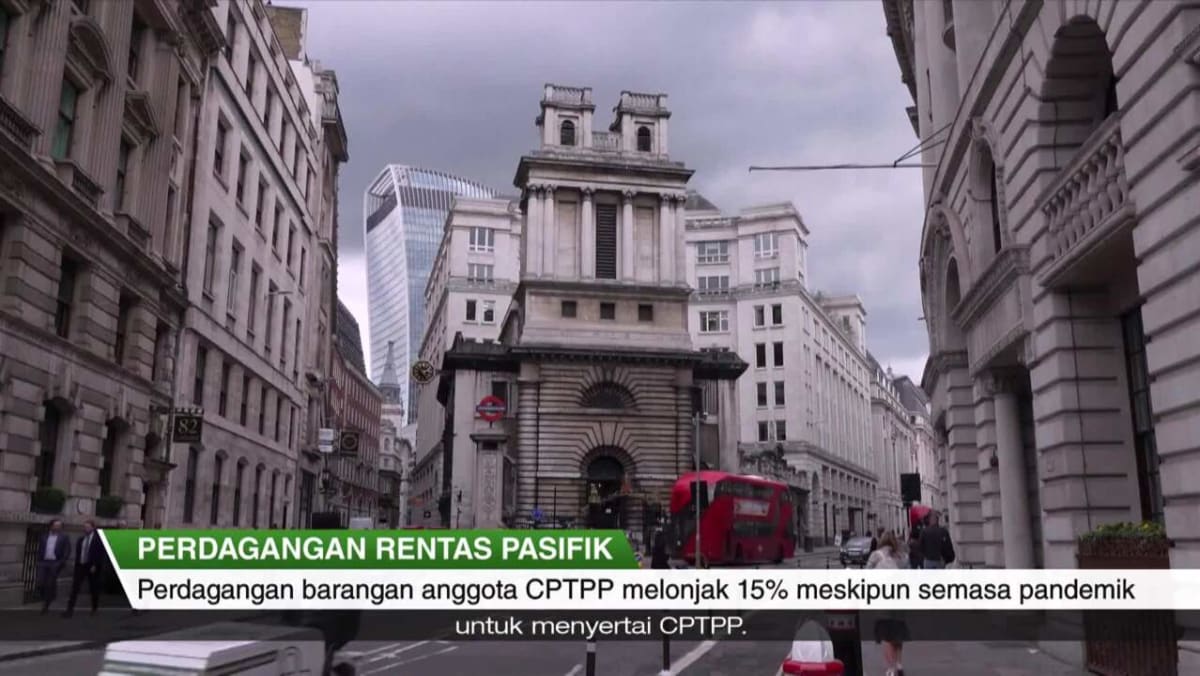 Perdagangan barangan anggota CPTPP melonjak 15% meski semasa pandemik - BERITA Mediacorp