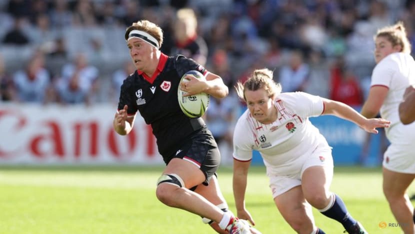 Stunning Dow try takes favourites England into World Cup final - CNA