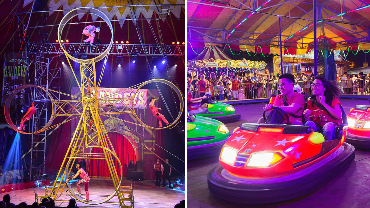 A Circus Within A Carnival? It's Happening For The First Time In ...