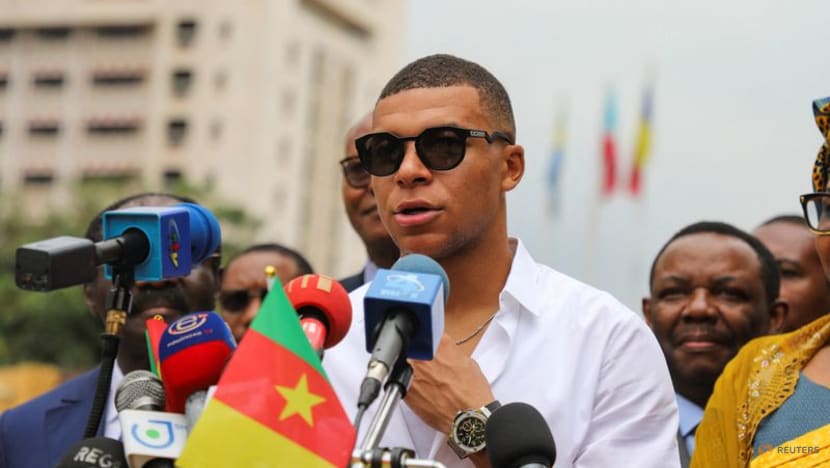 Mbappe "honoured" to tour father's native Cameroon - CNA