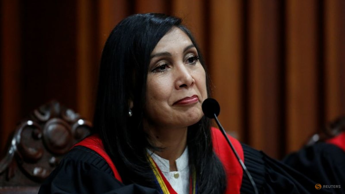 Venezuelan judge sanctioned by US named as president of top court - TODAY