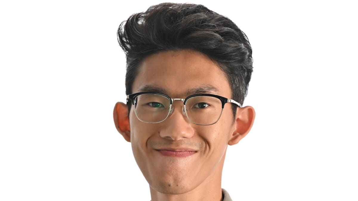 Eugene Goh Wei Hao - CNA Lifestyle