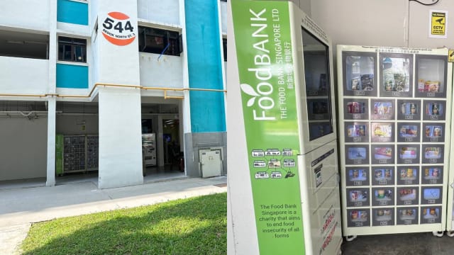 食品贩卖机不再物有所值？ 食物银行澄清定价考量 - 8world