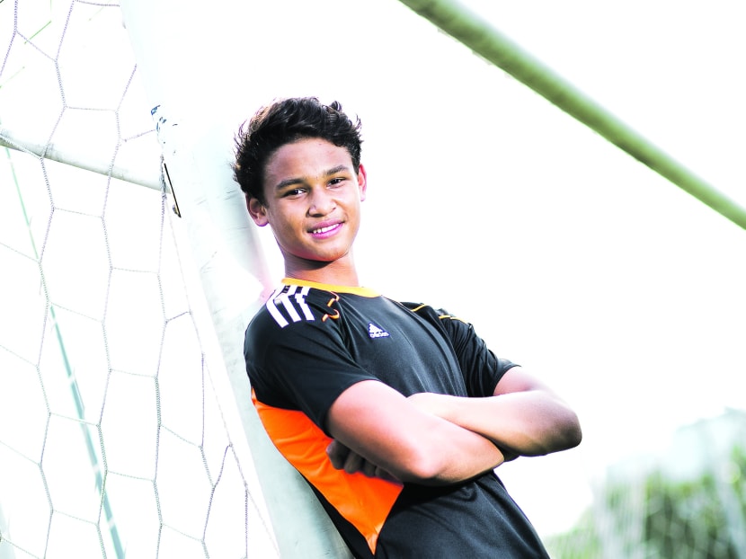 Gallery: Fandi sounds caution on sons’ European foray - TODAY