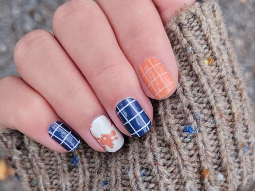 8 Patriotic Nail Designs To Wear On National Day 2020 - TODAY