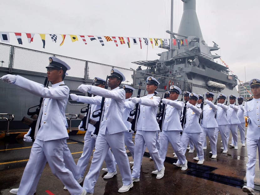 Commissioning of RSN's second and third Littoral Mission Vessel (LMV ...