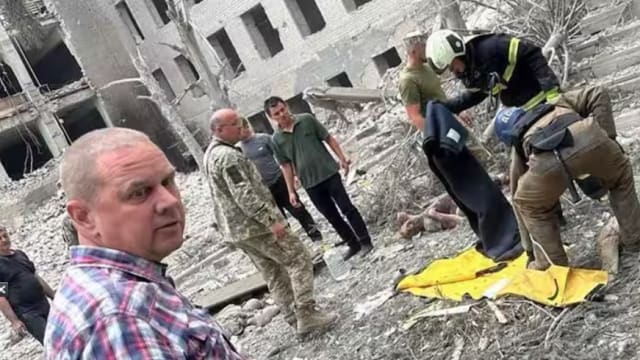 开战以来最致命攻击 俄炸乌军校致47死180伤 - 8world