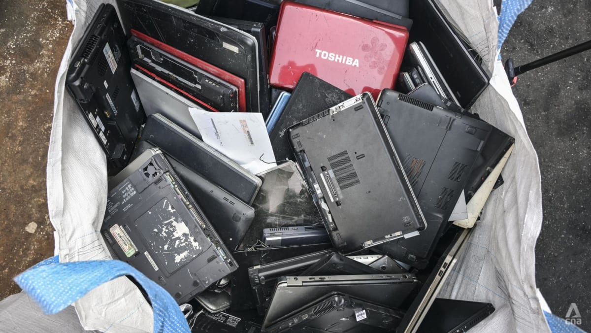 Thinking about recycling your laptop? This is what happens to your old ...