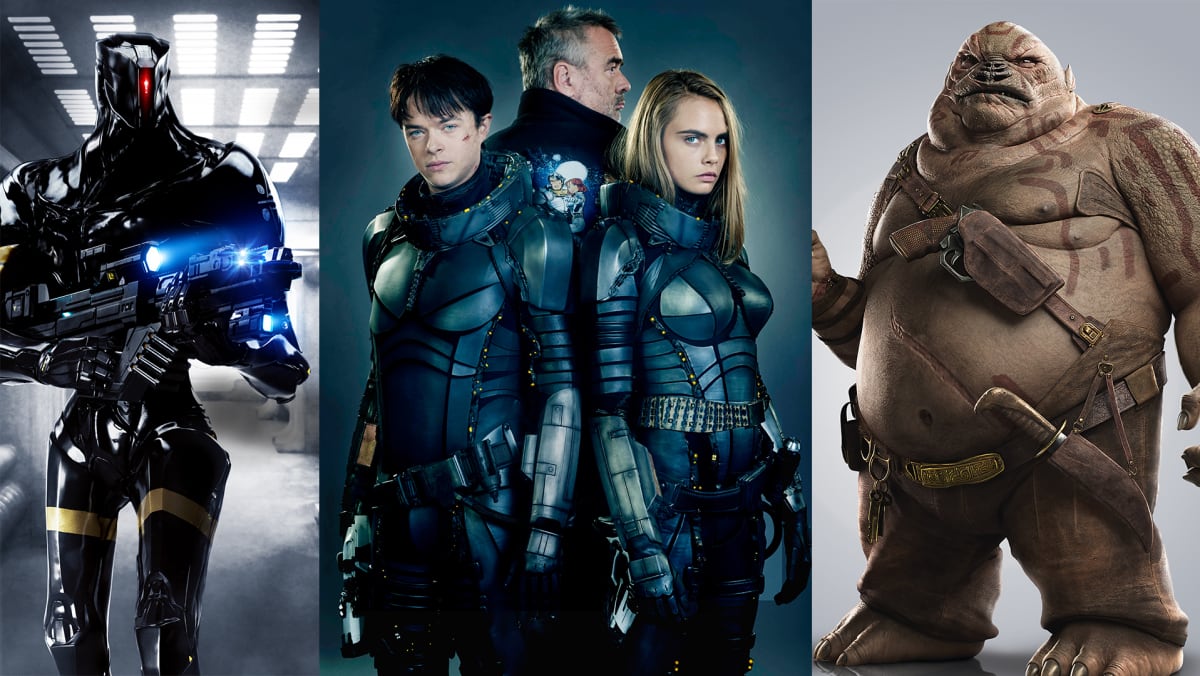 Sneak Peak: 8 Cool Aliens From 'Valerian and the City of a Thousand ...